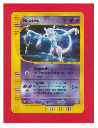 Mewtwo, Reverse Holo (Expedition Base Set 20/165) | Pokémon TCG | eBay UK