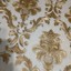 33FT Vintage Luxury Gold Damask Textured Wallpaper Roll Embossed Floral ...