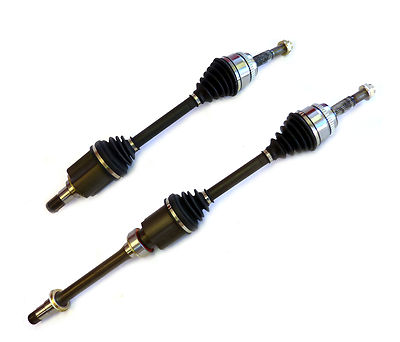 2 New CV Axles Front Left Right Fit 2009 2008 2007 Camry 4cyl Automatic ...