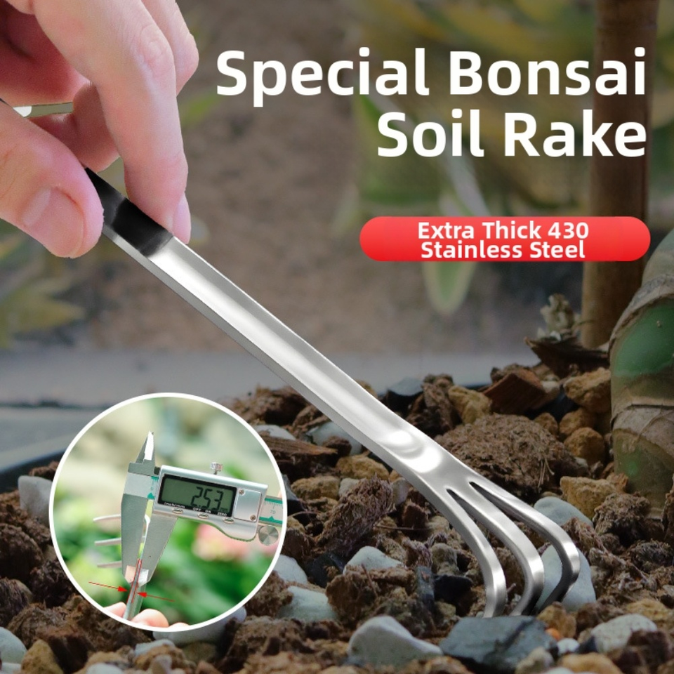 Hand Cultivator Garden Weeder Gardening Ergonomic Handle Comfortable ...