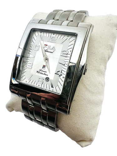 Fila Admiral Men's Automatic Watch 386-G-JAPAN MOVT- 8205. 10 ATM ...