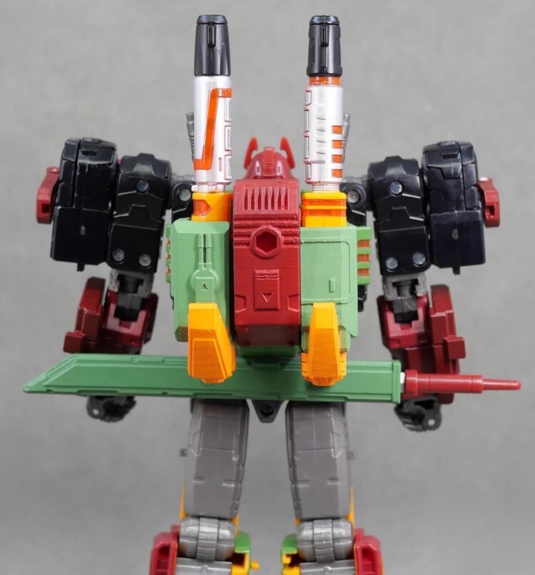 For Legacy Evolution Bludgeon Upgrade Kit Scabbard Arms Chest Shoulder ...