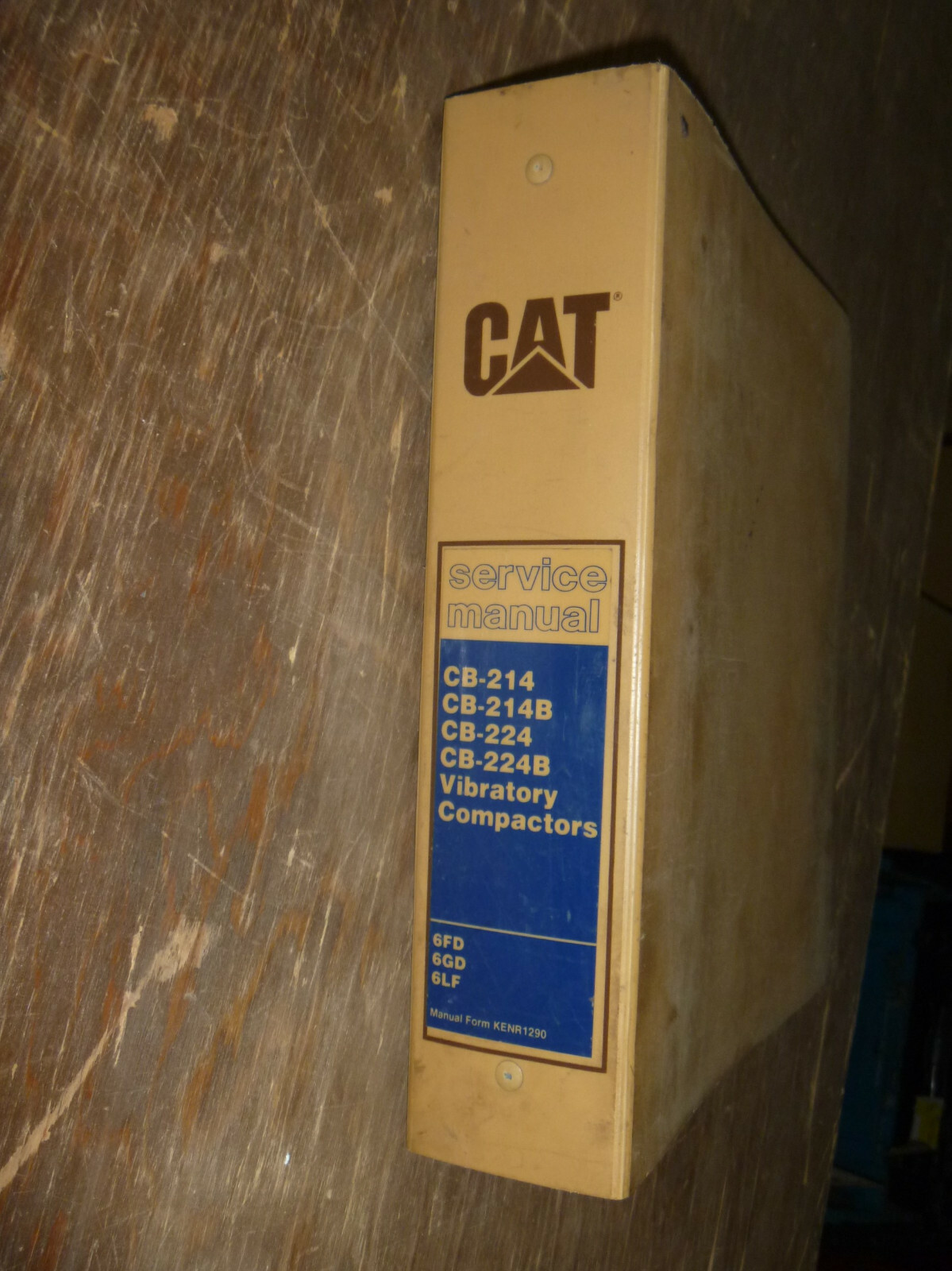 CAT Caterpillar CB-224 & CB-224B Vibratory Compactors Service Repair ...