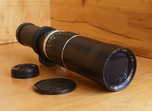 Rare Soligor 450mm F8 Telephoto Lens for Konica AR Great Optics | eBay