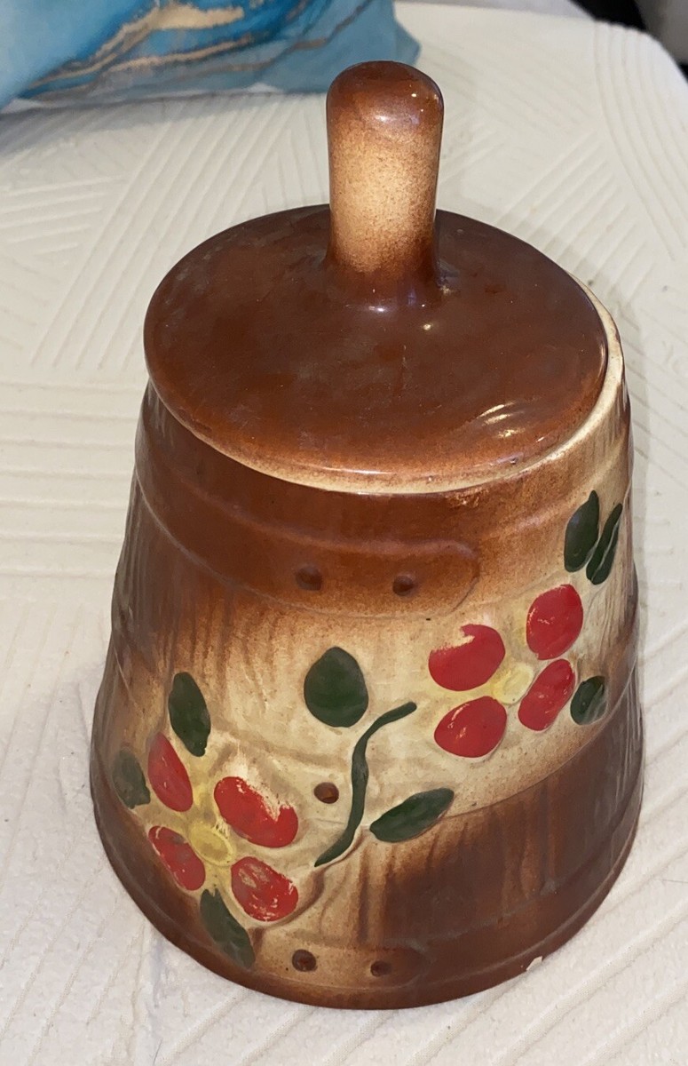 Butter Churn Cookie Jar Ebay