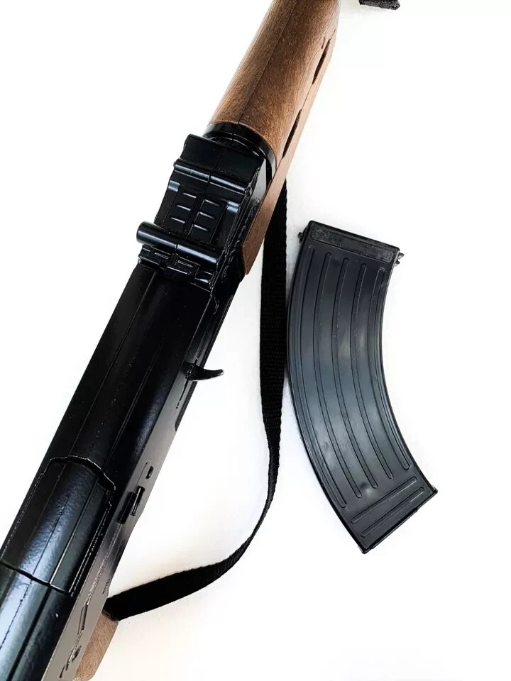 Gonher AK-47 Style Cap Gun Long Rifle - Black Finish Made In Spain | eBay