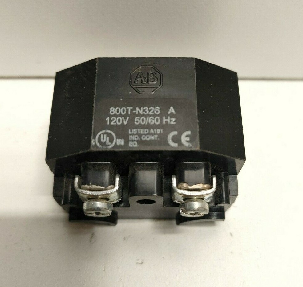 NEW OLD STOCK! ALLEN-BRADLEY 120V POWER TRANSFORMER MODULE 800T-N326 | eBay