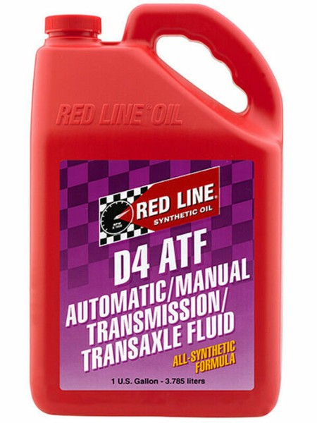 Redline D4 Manual & Automatic Transmission Fluid 3.78l - Red30505 for ...