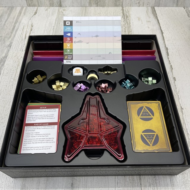 Red Rising Board Game - Collectors Edition Stonemaier Games for sale ...