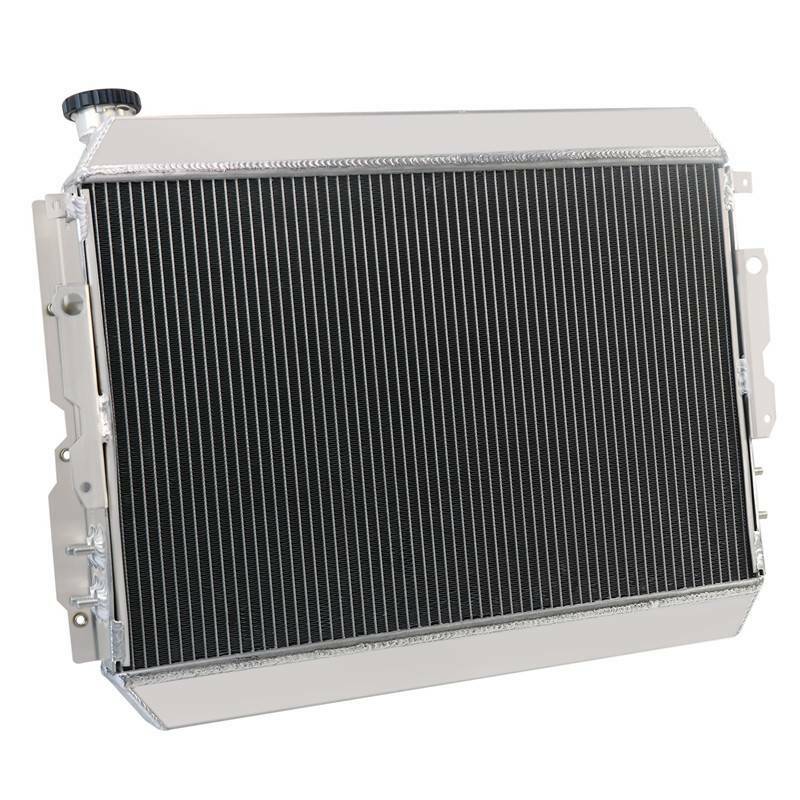 4 Row Alloy Radiator For Toyota LandCruiser 60 Series FJ60 FJ61 FJ62 3F ...