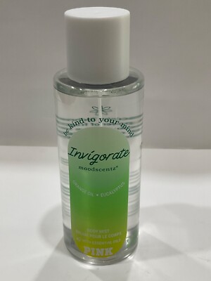 VICTORIA’S SECRET PINK INVIGORATE FRAGRANCE BODY MIST SPRAY 8.4 oz | eBay