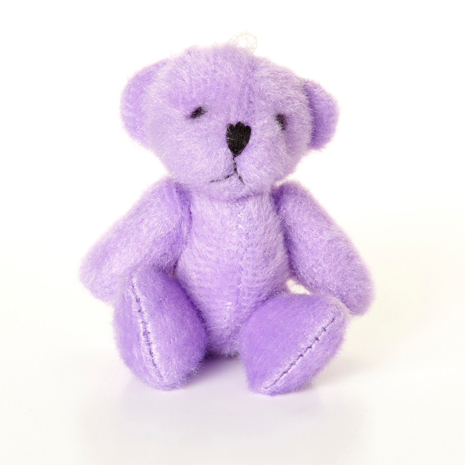 NEW - 10 X PURPLE Teddy Bears - Small Cute Cuddly Adorable - Gift ...