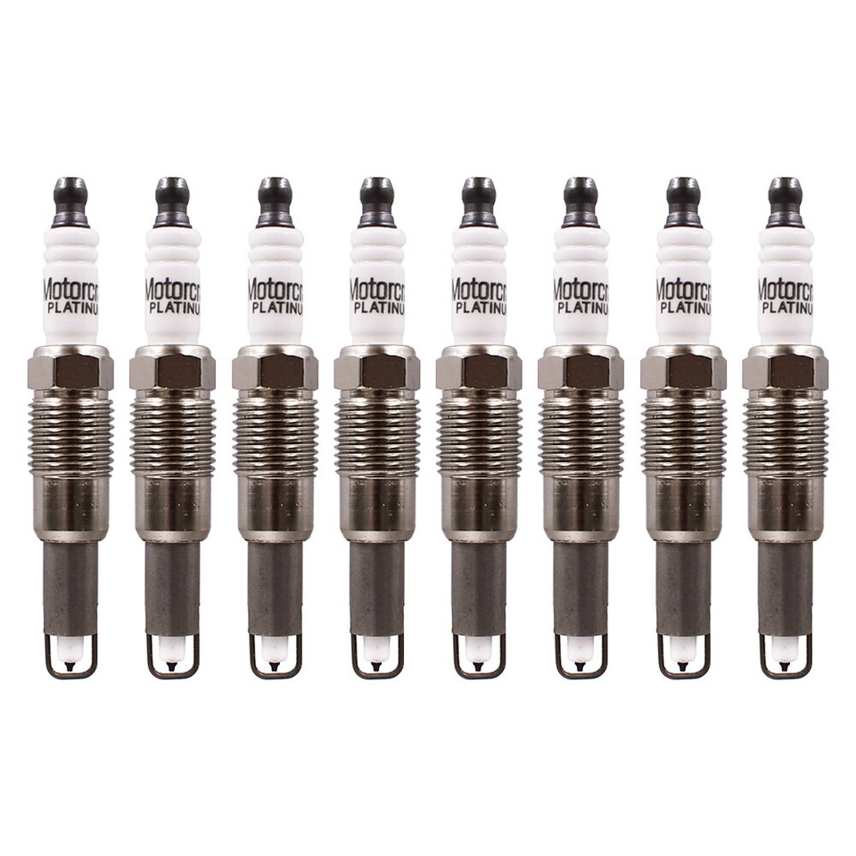 8Pc Motorcraft SP546X Spark Plugs SP-546 PZK14F Genuine New For Ford ...