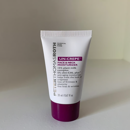 Peter Thomas Roth Un-Crepe Face & Neck Moisturizer 0.67oz 20ml - New ...