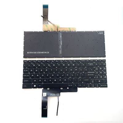 New for MSI Pulse GL66 11UCK 12UEK 12UGK GL76 11UCK 11UDK RGB Backlit ...