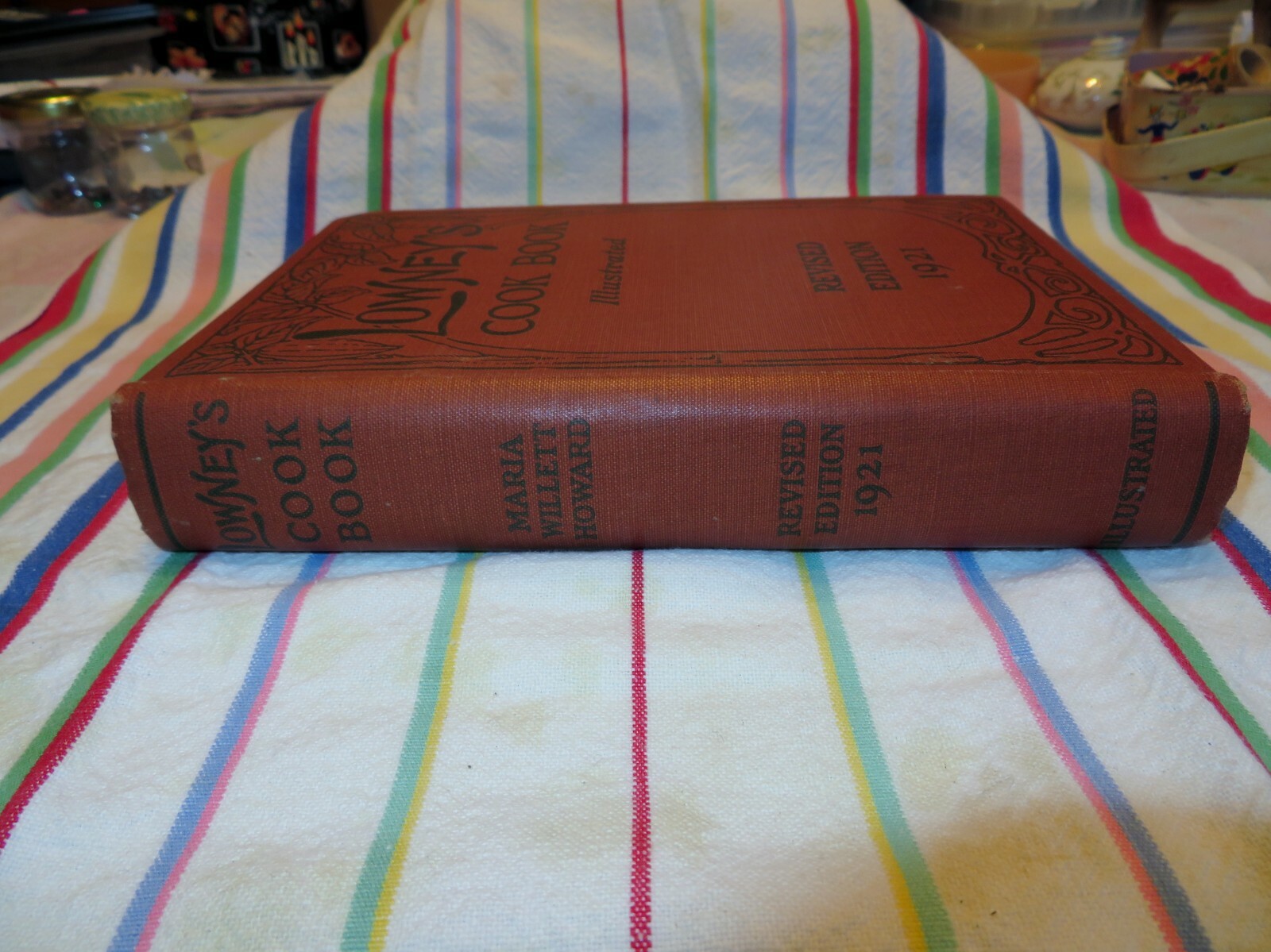 Lowney's Cook Book Illustrated, Revised Edition 1921 | eBay