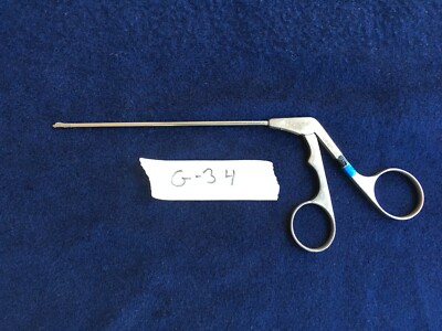 Dyonics 2.75 mm meniscus basket punch - straight - small for posterior ...
