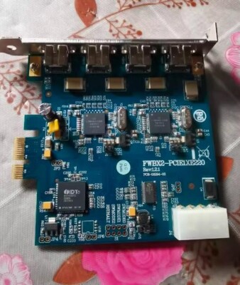 IOI 1394B FWBX2-PCIE1XE220 Camera Image Capture Card PCIE1XE220 | eBay