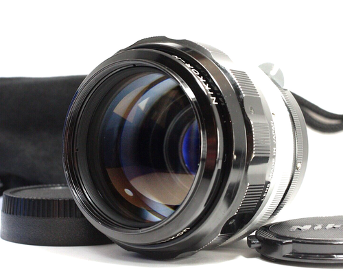 [Exc+5] NIKON Non AI NIKKOR H Auto 85mm F/1.8 MF Portrait Lens F Mount ...