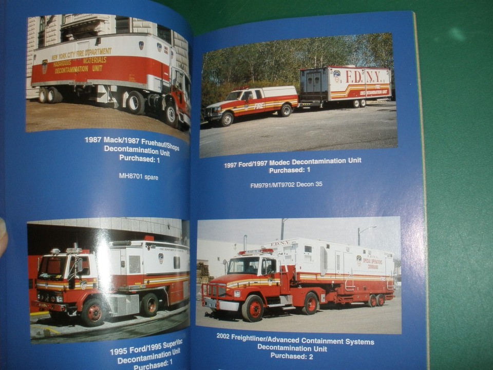 Guide to New York City Fire Apparatus 2005 Edition 96 Pages John ...