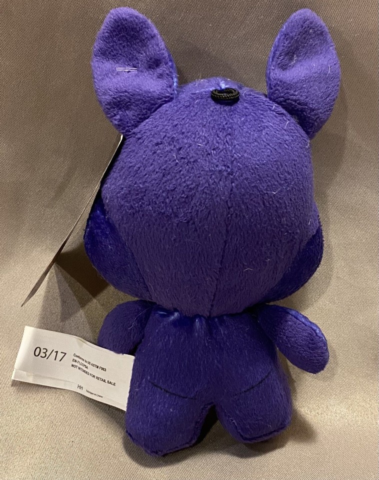 Five Nights at Freddys 2017 Bonnie Good Stuff 6 Inch Plush Stuffed Toy ...