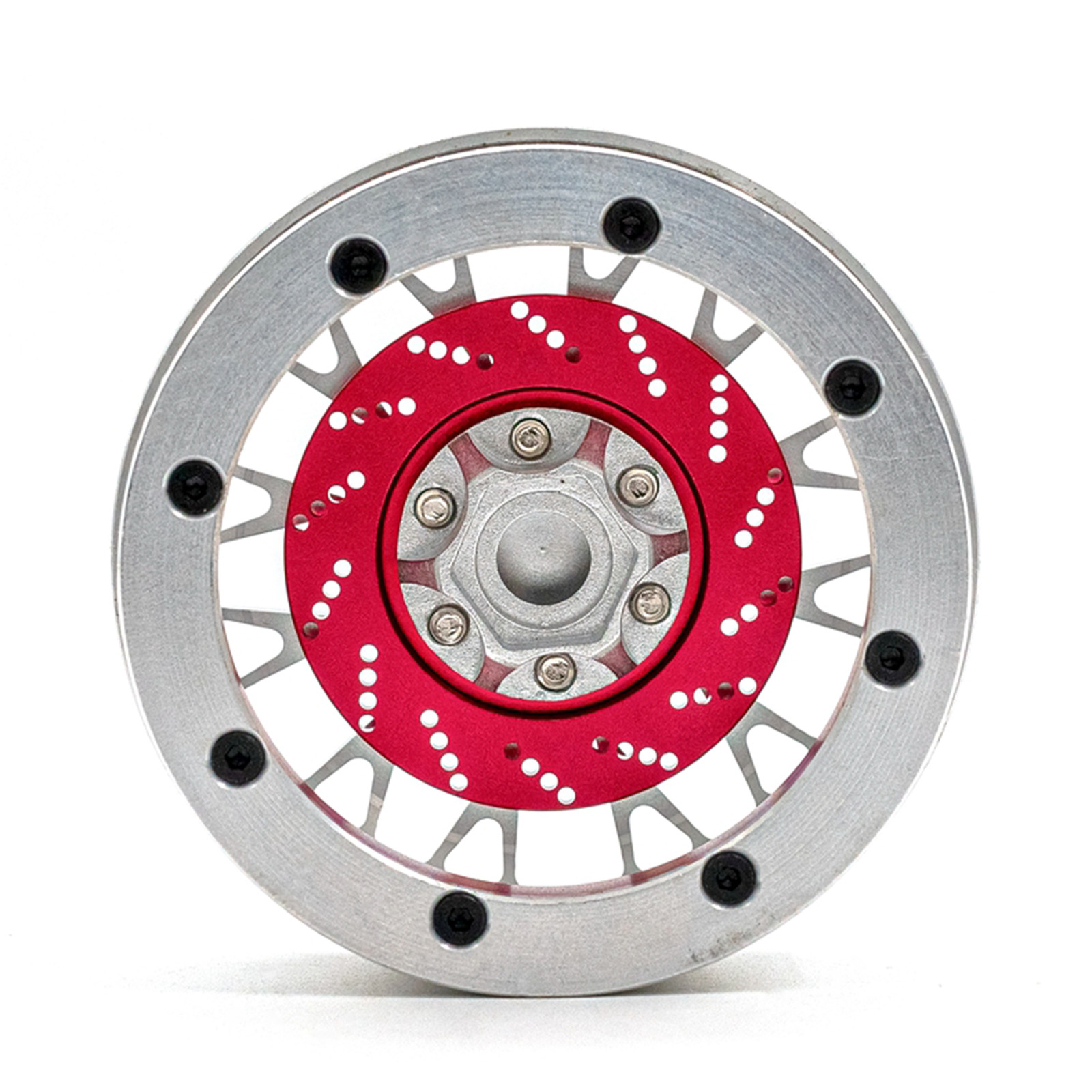 Alloy Wheel Beadlock Wheel Rims Hub 4pcs 2.2inch Replacement V5V2 ...