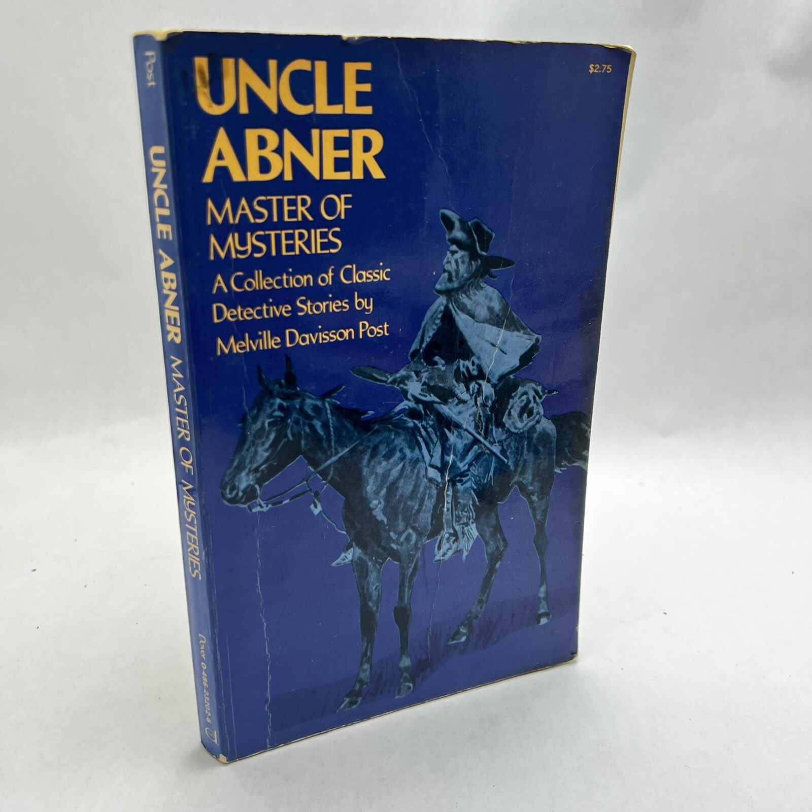 UNCLE ABNER, MASTER OF MYSTERIES: A COLLECTION OF CLASSIC By Melville ...