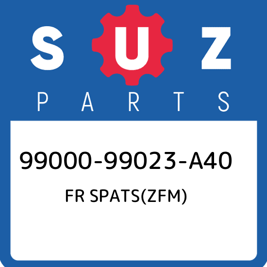 99000-99023-A40 Suzuki Fr spats(zfm) 9900099023A40, New Genuine OEM ...