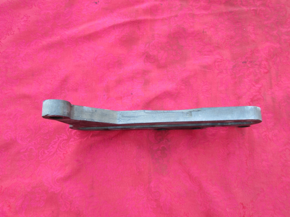 MAGNESIUM BLOWER SUPERCHARGER IDLER PULLEY BRACKET HOT RAT ROD GASSER ...