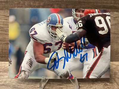 Doug Widell Denver Broncos Hand Signed 4x6 Photo TC46-6444 | eBay