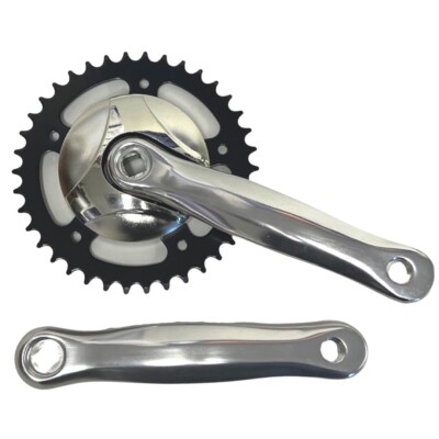Cranksets - Crank Set Single Speed Fixed Gear - Nelo's Cycles