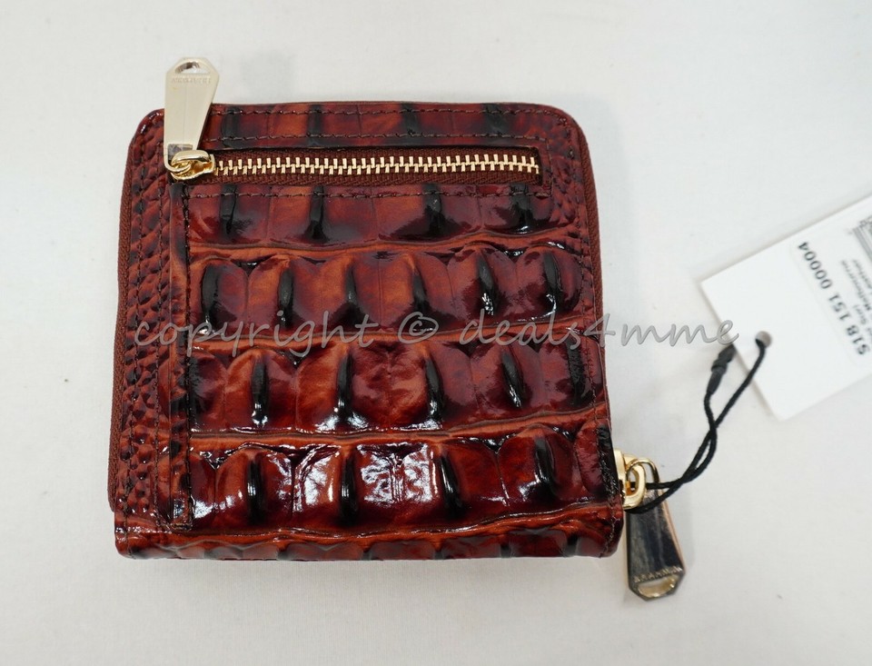 Brahmin Mini Suri Leather Mini Wallet Pick your color Inventory Added ...