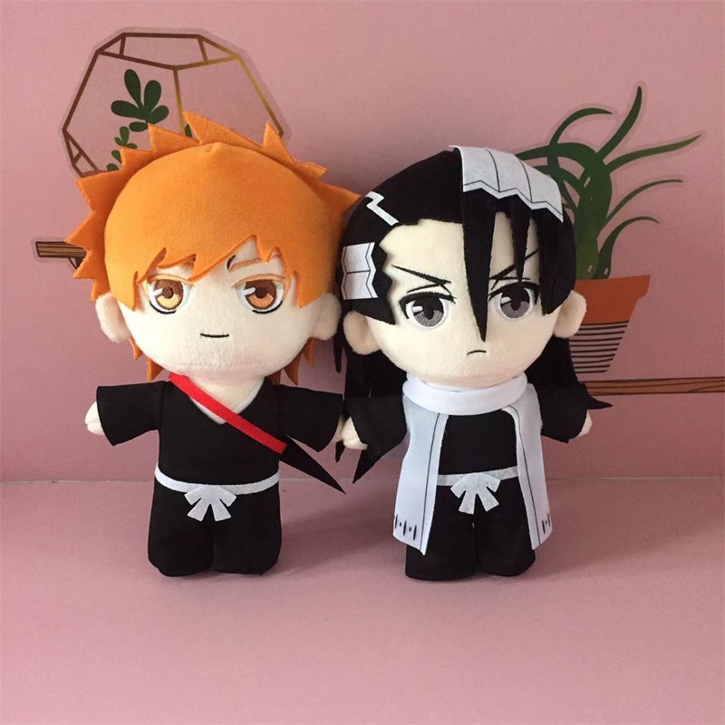 BLEACH Kuchiki Rukia Anime Stuffed Toy Soft Toy Cotton Doll Plush Dools ...