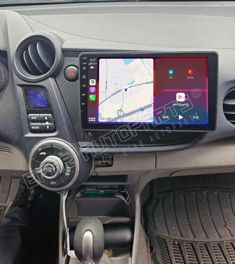 4+64GB For Honda Insight 2009-2014 CarPlay Android 15 GPS WIFI Radio ...