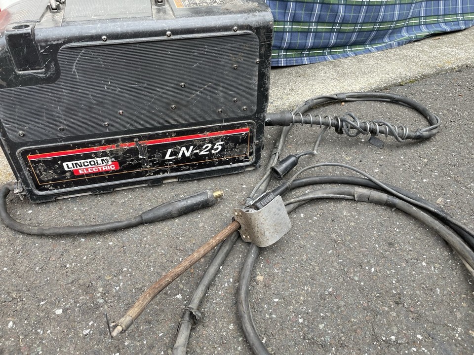 Lincoln LN-25 Wire Feeder Welder | eBay