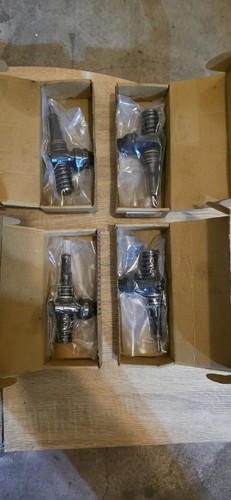 4x Pumpe Düse Einheit Original Bosch 0414720038 038130073AK 2.0 TDI VW ...