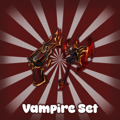 Vampire Set MM2 Godly Bundle / Cheap and Quick Delivery (Murder Mystery ...