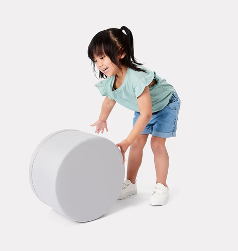 kids Soft Play Fabric Round Water Resistant coating | eBay Australia