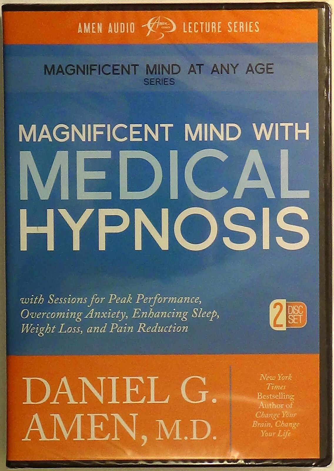 Magnificent Mind With MEDICAL HYPNOSIS ~ Daniel G. Amen, MD Audio Book ...