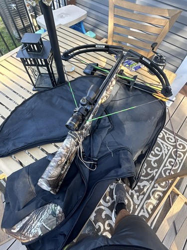Barnett Quad 400 Crossbow 4x32 | eBay
