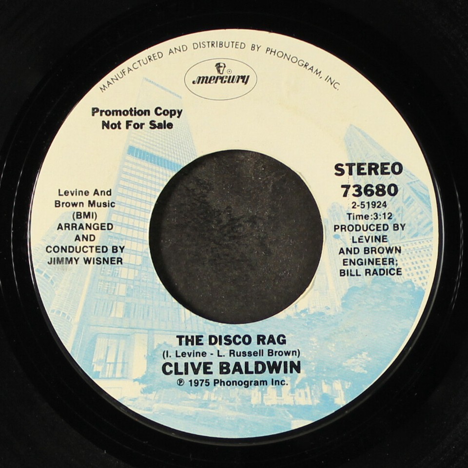 CLIVE BALDWIN: now it's paul mccartney stevie wonder alice cooper elton ...