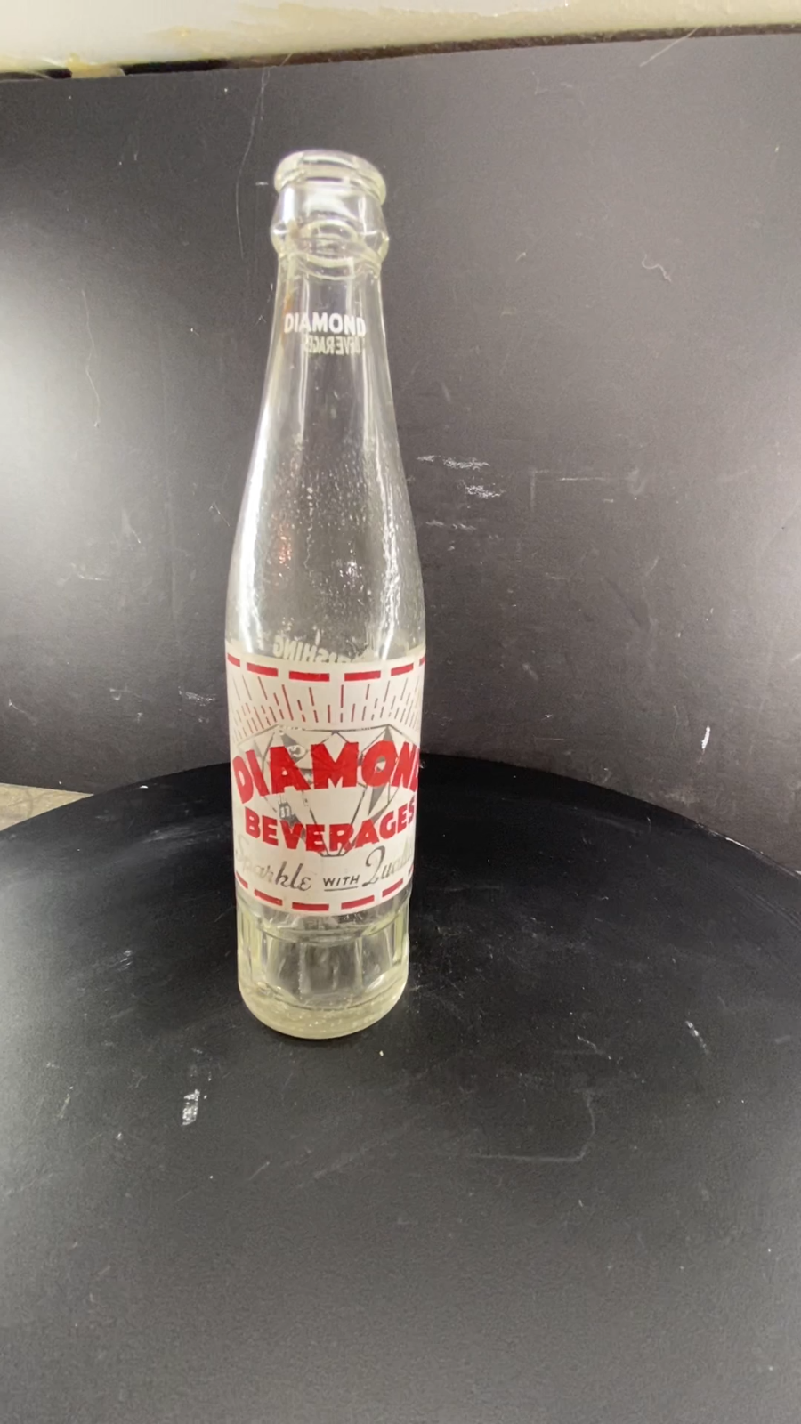 Vintage Soda Pop Beverage Bottle -Diamond Beverages, Beatrice, Nebraska ...