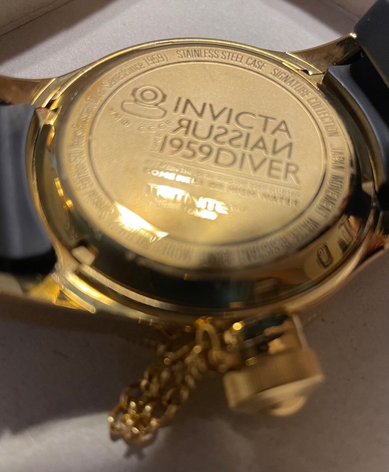 Invicta Men's 1959 Reserve Diver Watch with case | eBay