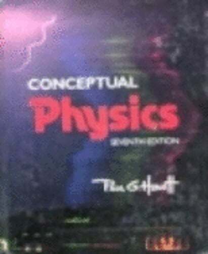 Conceptual Physics by Paul G Hewitt: Used 9780673521859| eBay