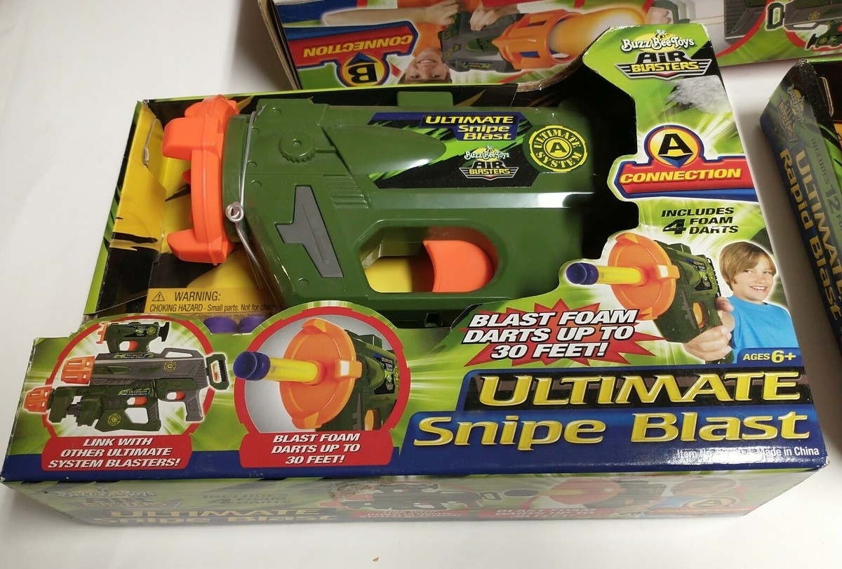 Buzz Bee Ultimate Snipe Blast