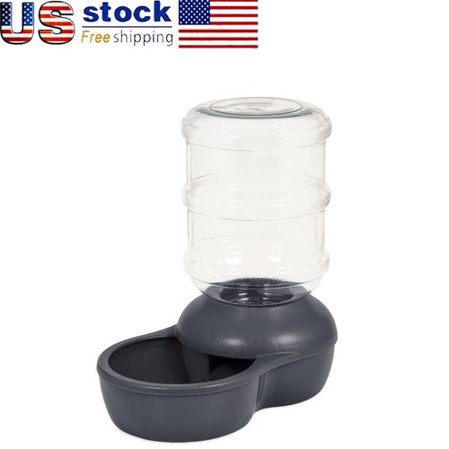 Pet Waterer Lebistro Gravity Water Dispenser Large Capacity 2.5 Gal for ...