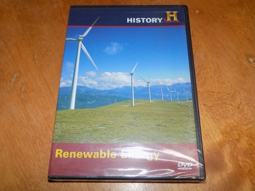 RENEWABLE ENERGY MODERN MARVELS Advanced Technology History Channel DVD ...