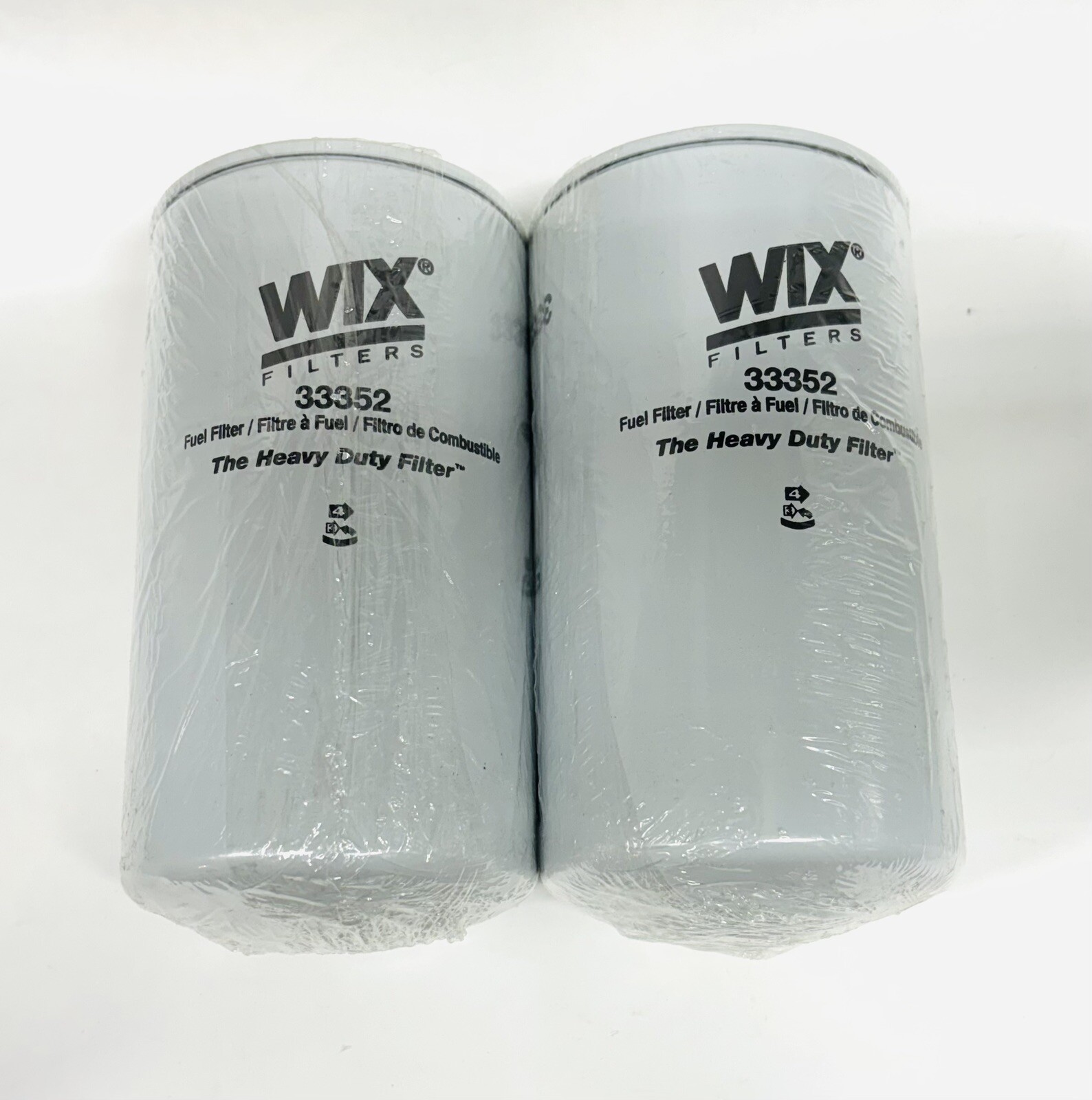 NAPA 3352 - Cross reference oil filters