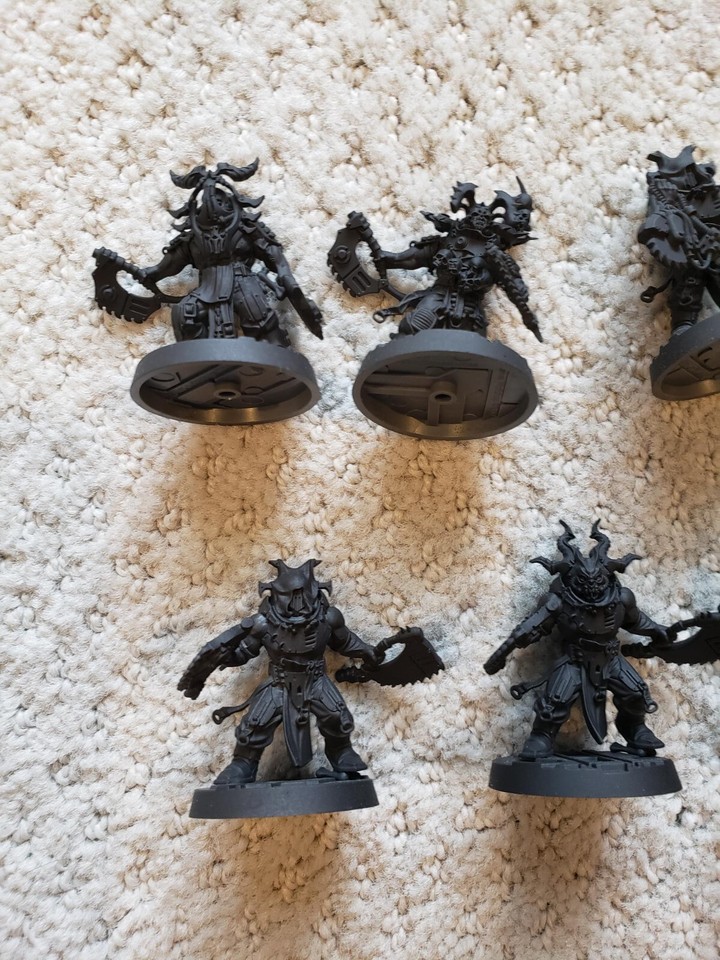 Game Workshop Necromunda Warhammer 40k - Corpse Grinder Cult Gang | eBay