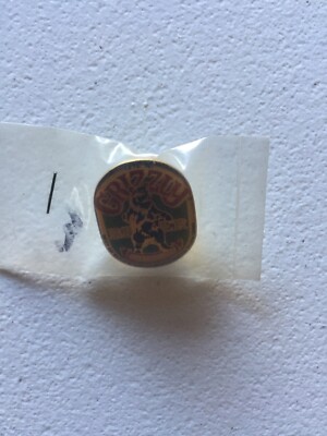 GRIZZLY Canadian Lager Lapel Pin Never Used | eBay
